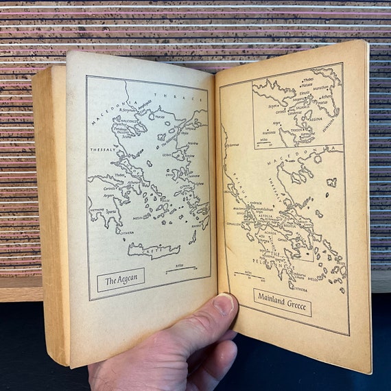 Thucydides The Peloponnesian War 1959