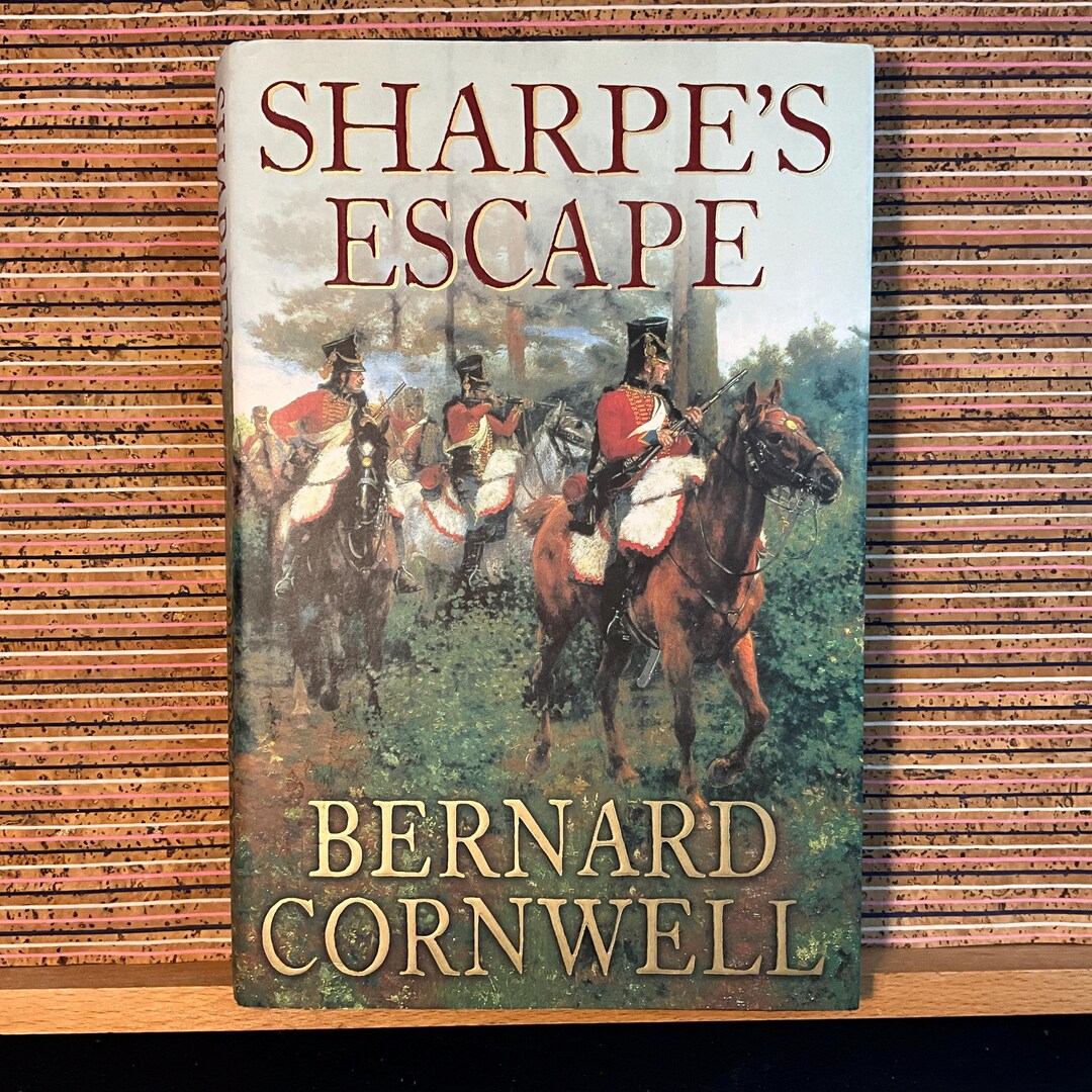 Sharpe's Escape: Richard Sharpe & the Bussaco Campaign 1810 by Bernard ...