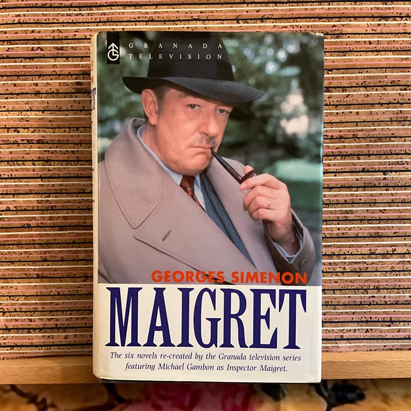 Maigret Georges Simenon - Etsy UK