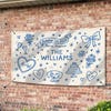 Disco Party Welcome Sign Template, Retro Disco Ball Party Banner ...