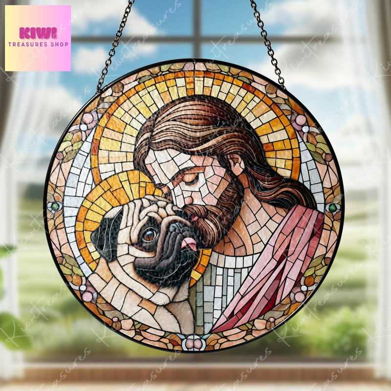 Jesus mops - Etsy.de