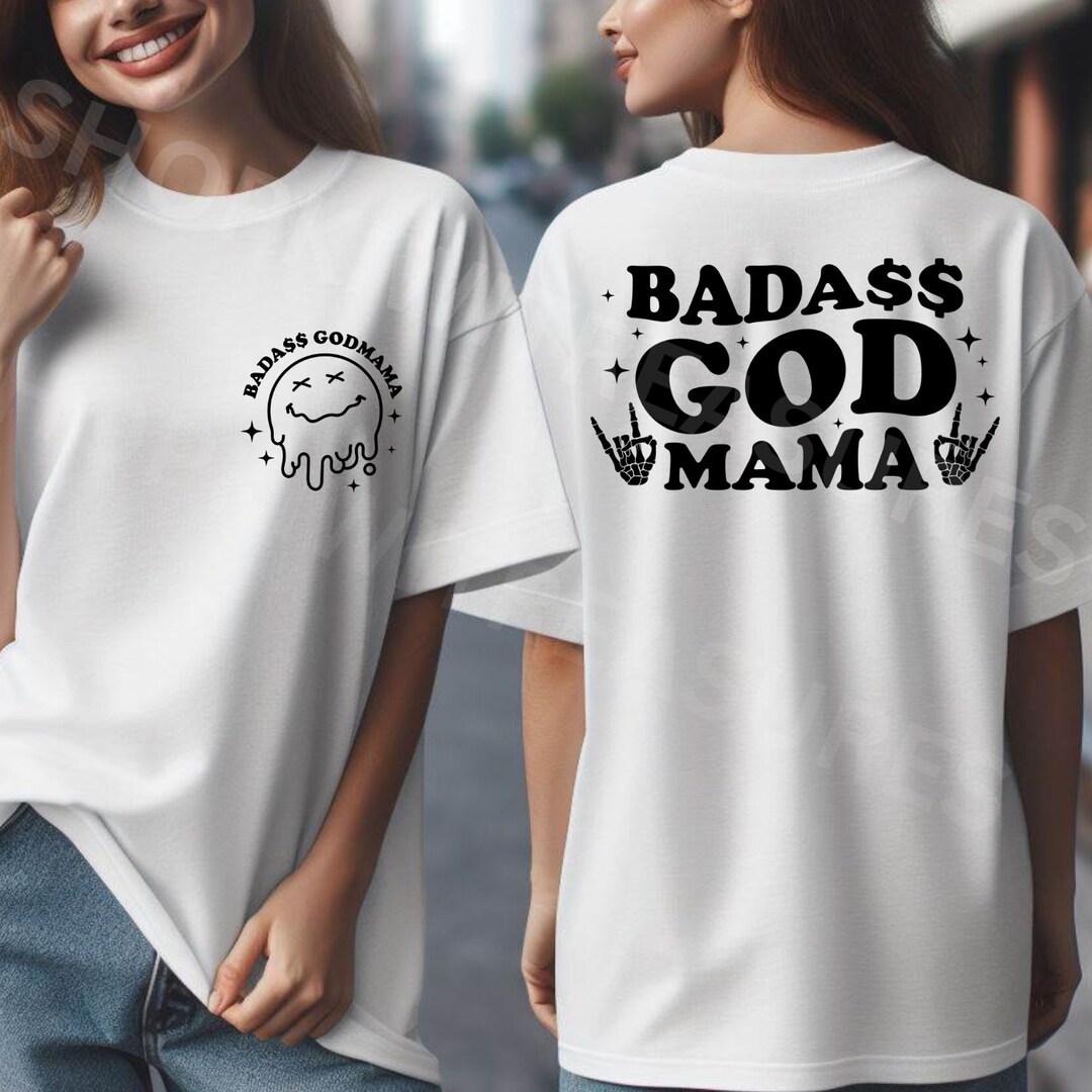 Badass Godmama Png, Godmama Download Digital File, Aunt to Be Png ...