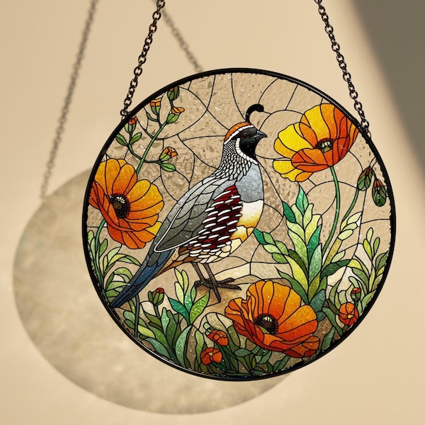 Quail Art - Etsy