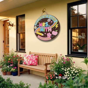 It’s a Good Day to Learn Sign – Personalized Teacher Classroom Door ...
