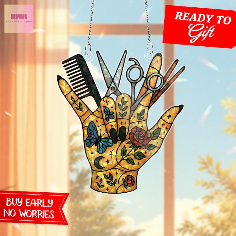 Witchy Window Sign - Etsy