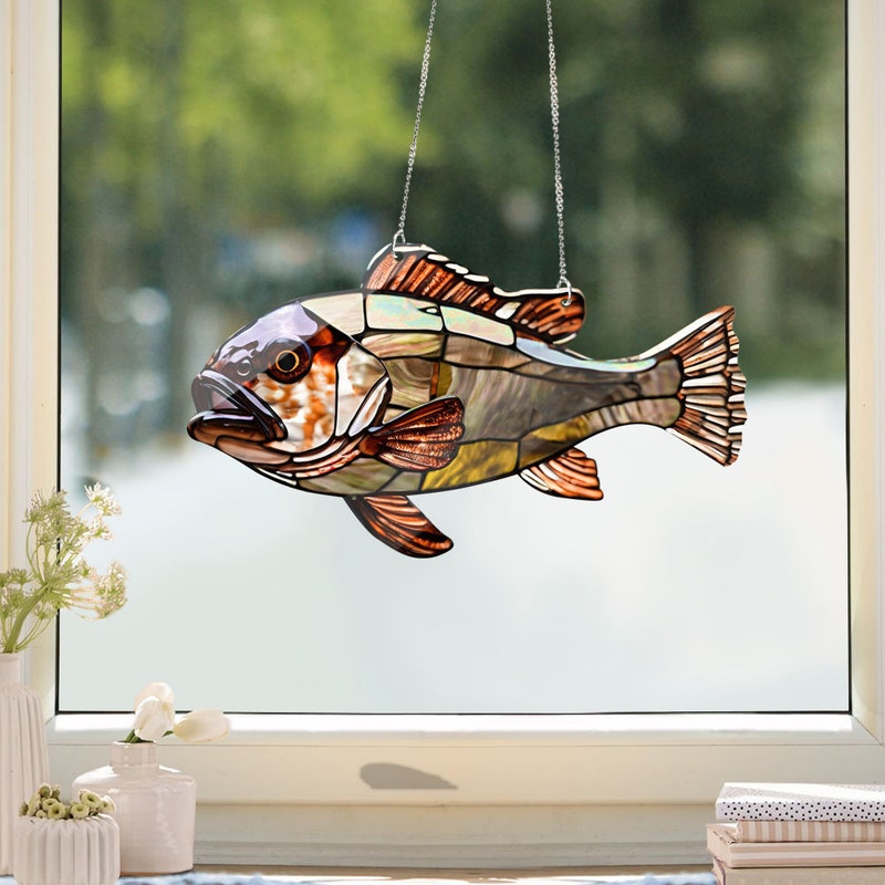 Hanging Fish - Etsy