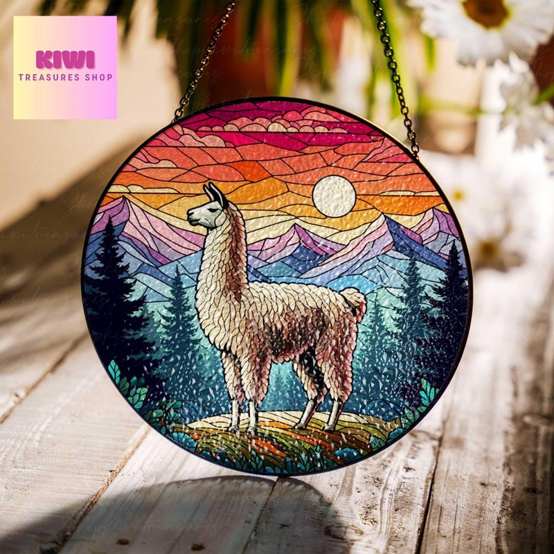 Llama Decor - Etsy