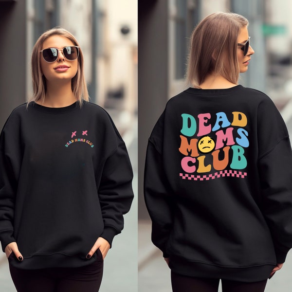 Dead Mom Club Shirt - Etsy