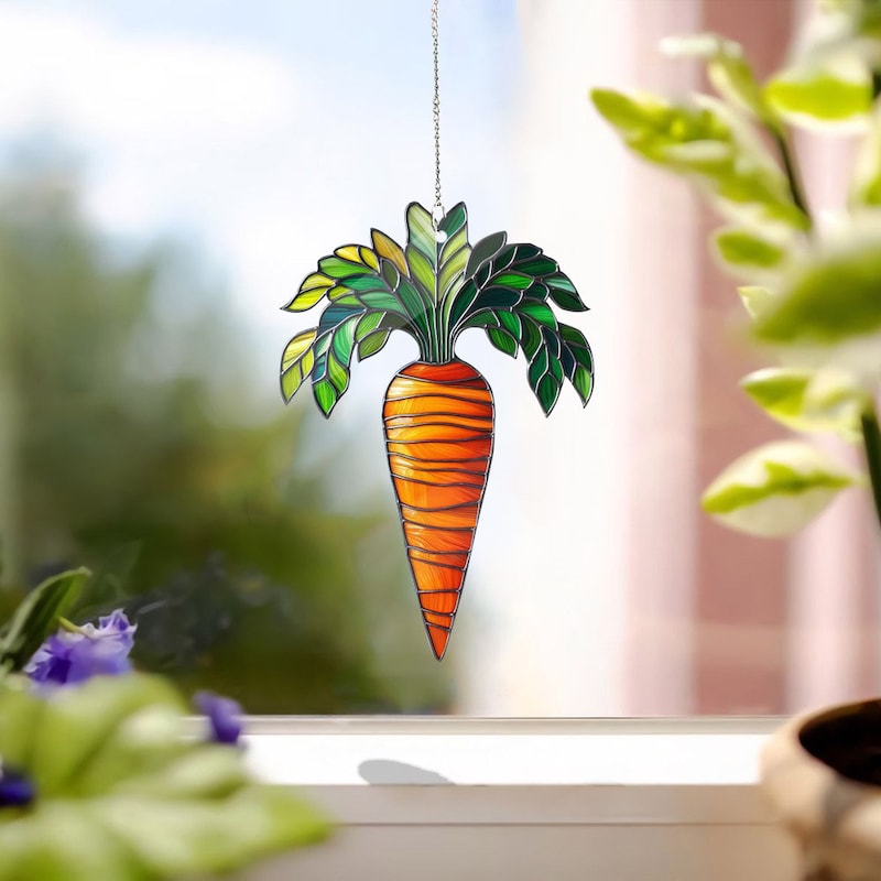 Carrot Decor - Etsy