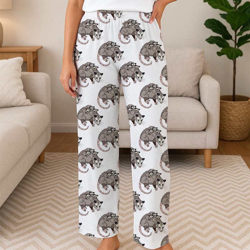 Womens Possum Pajamas - Etsy