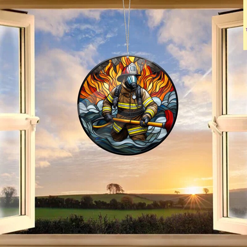 Firefighter Decor - Etsy