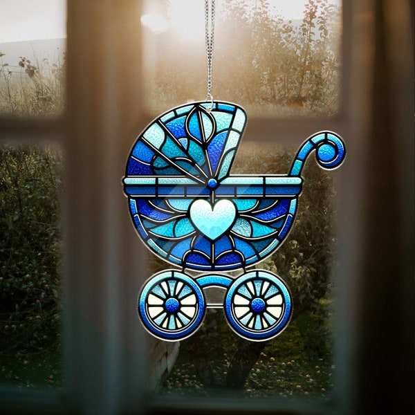 Stained Glass Baby - Etsy