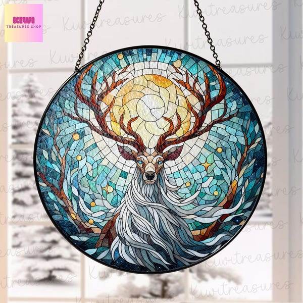 Yule Suncatchers - Etsy