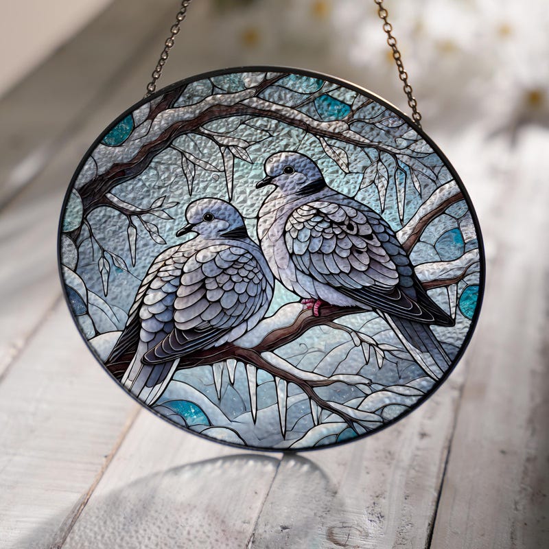 Turtle Dove Ornament - Etsy