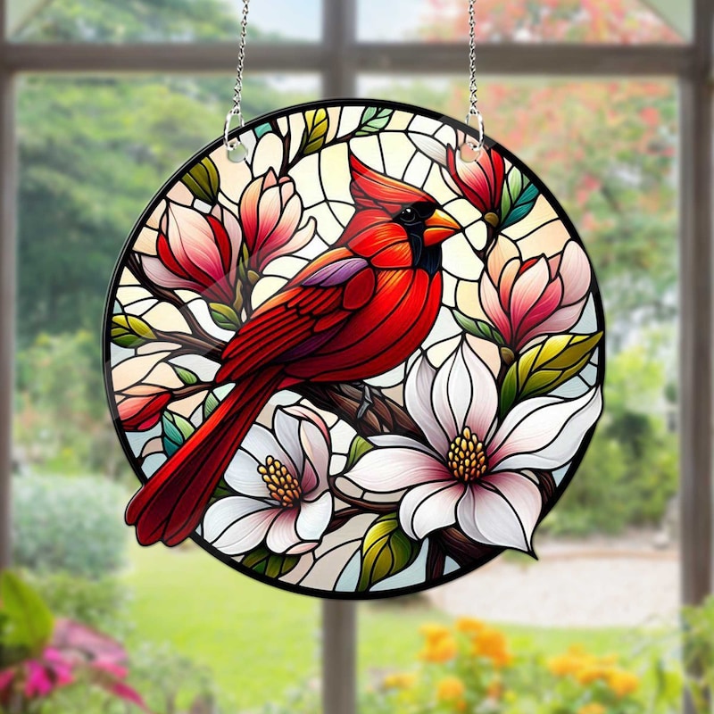 Cardinal Decoration - Etsy