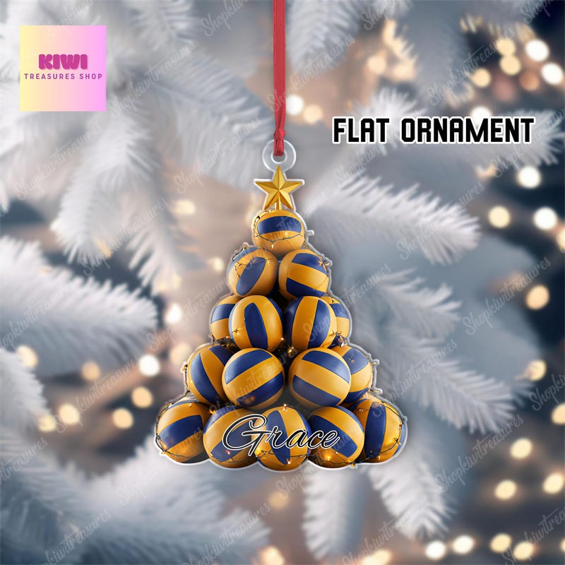 Volleyball Christmas - Etsy