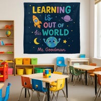 Imagination Classroom Poster 24x18, Space Classroom Posters - Etsy