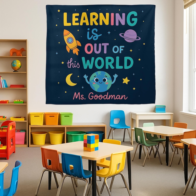 Galaxy Classroom Theme - Etsy