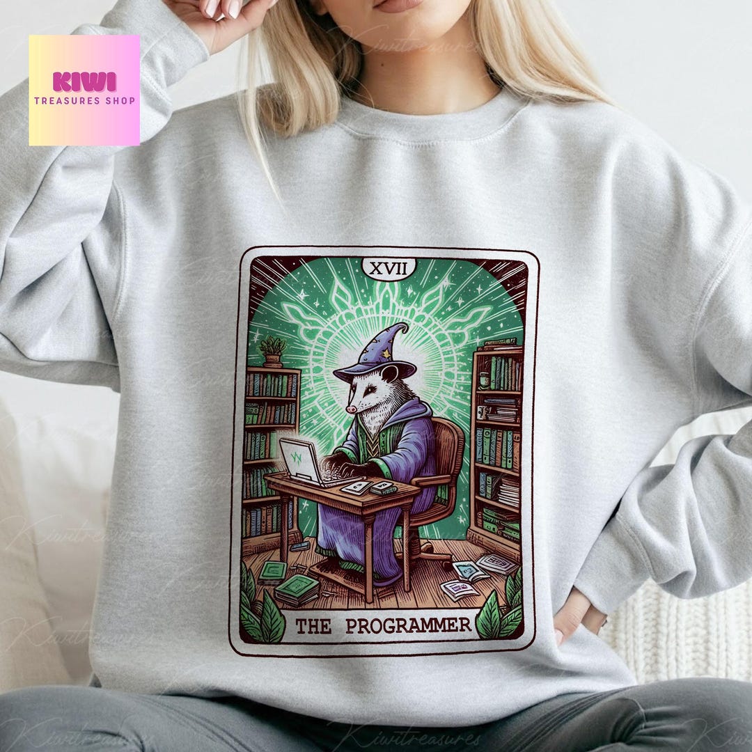 Vintage the Programmer Sweatshirt, Programmer Hoodie, Unisex Programmer Coder T-shirt, Computer ...