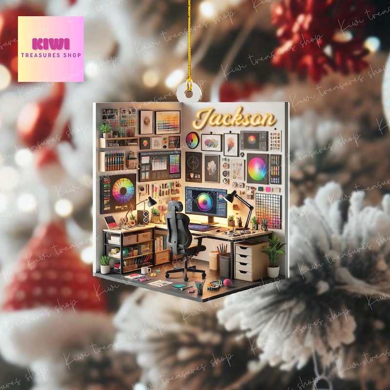 Graphic Designers Ornament - Etsy UK