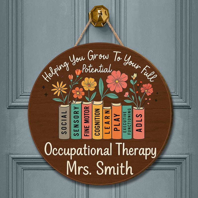 Therapy Door Sign - Etsy