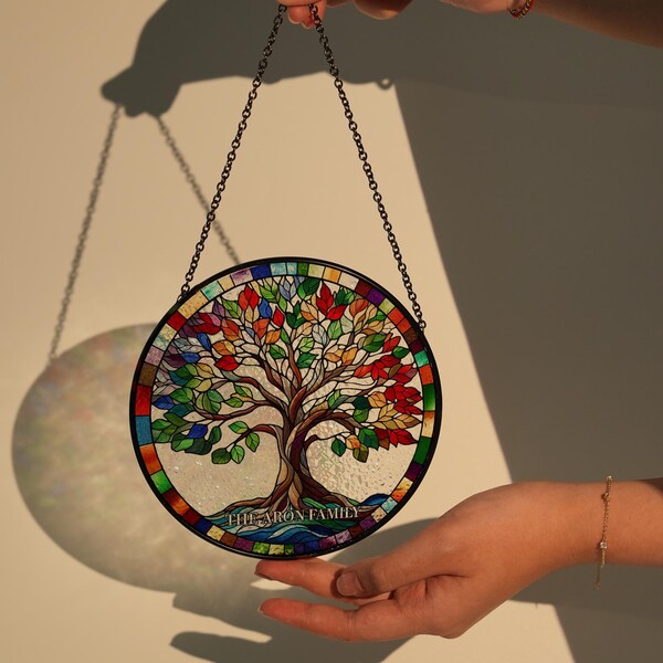 Glass Tree of Life - Etsy