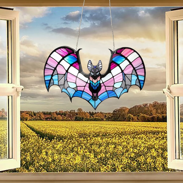 Transgender Bat - Etsy