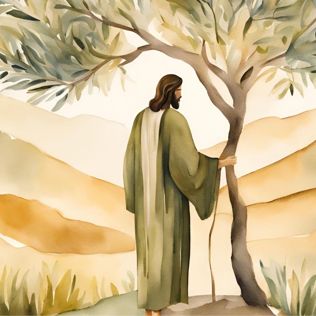 Jesus in Gethsemane, Easter, Christian Prayer, Holy Week, Easter ...