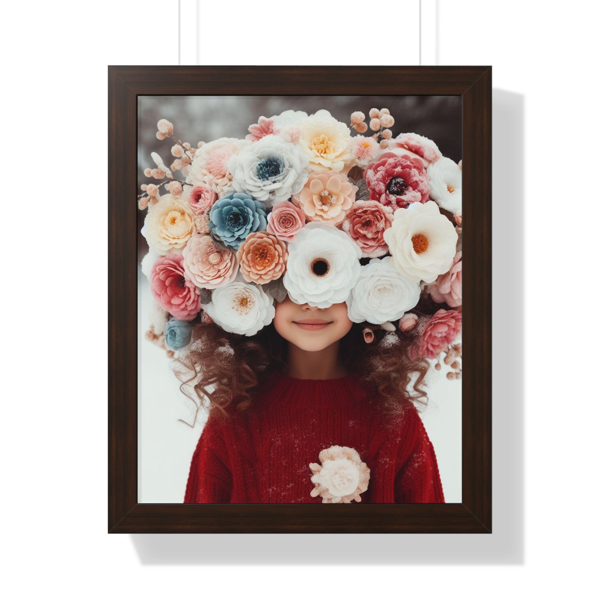 Girl Bedroom Poster Children Art Poster Girl Wall Art Nursery Hailey ...