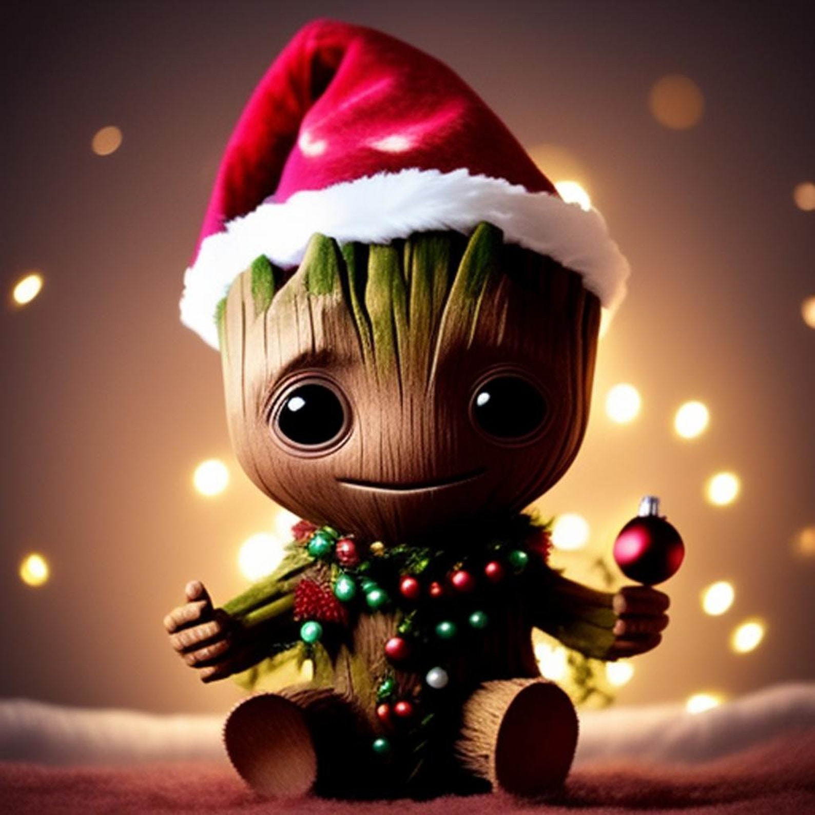 Groot, Christmas - Etsy UK