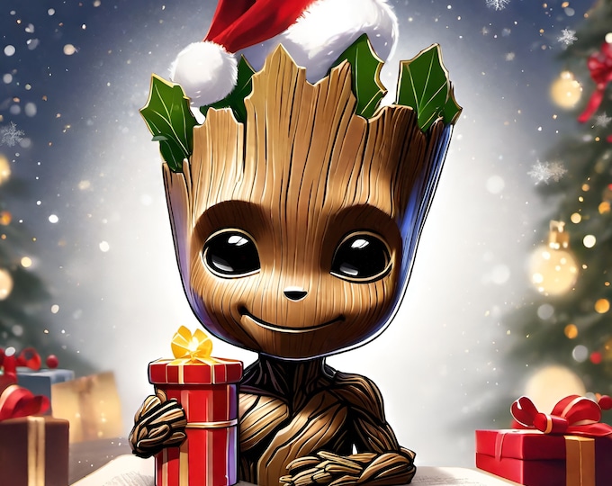 Groot, Christmas - Etsy UK