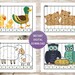 Animal Family Puzzles Number 1-10, Animal Puzzles, Matching Puzzles ...