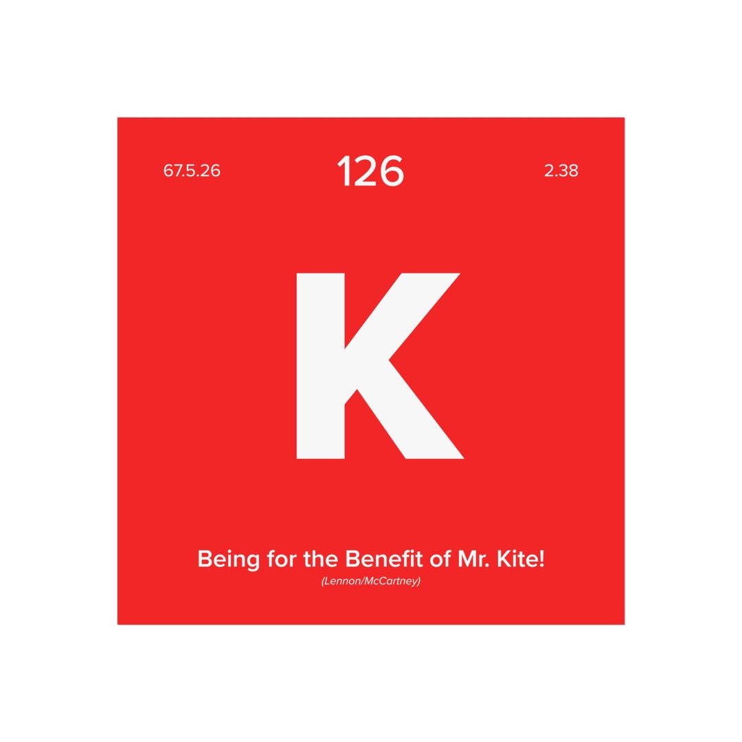 Beatles Mr Kite Poster - Etsy