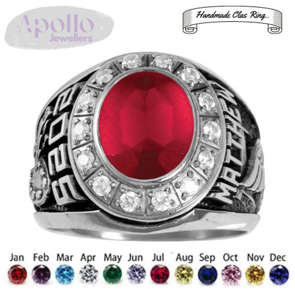 Birthstone Signet - Etsy