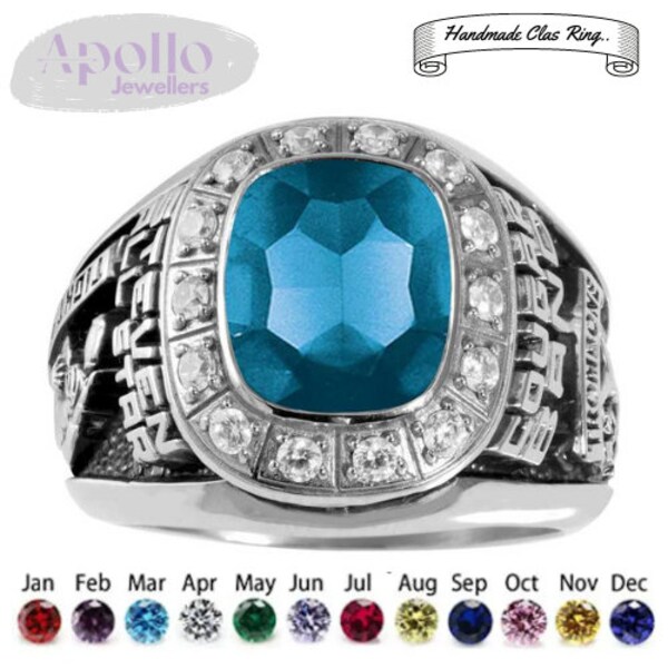 Boys Class Ring - Etsy