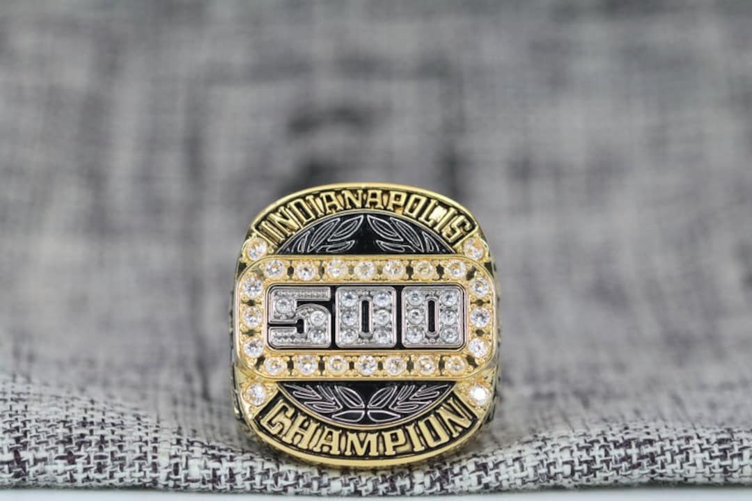 2021 Indianapolis 500 Championship Ring Premium Series Ring 2021 ...