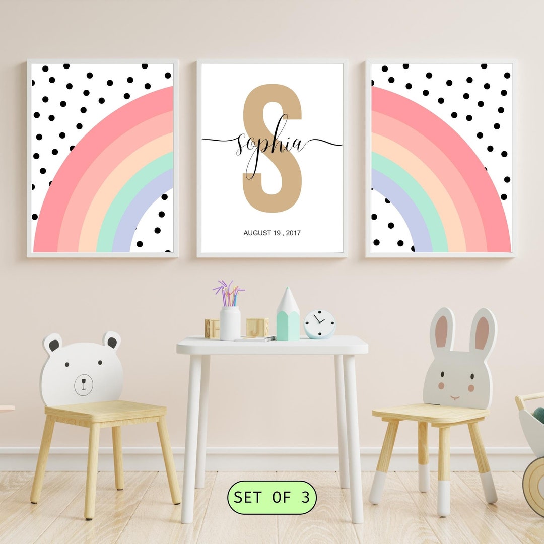 Custom Initial Print, Name Printable, Personalized Name Print ...