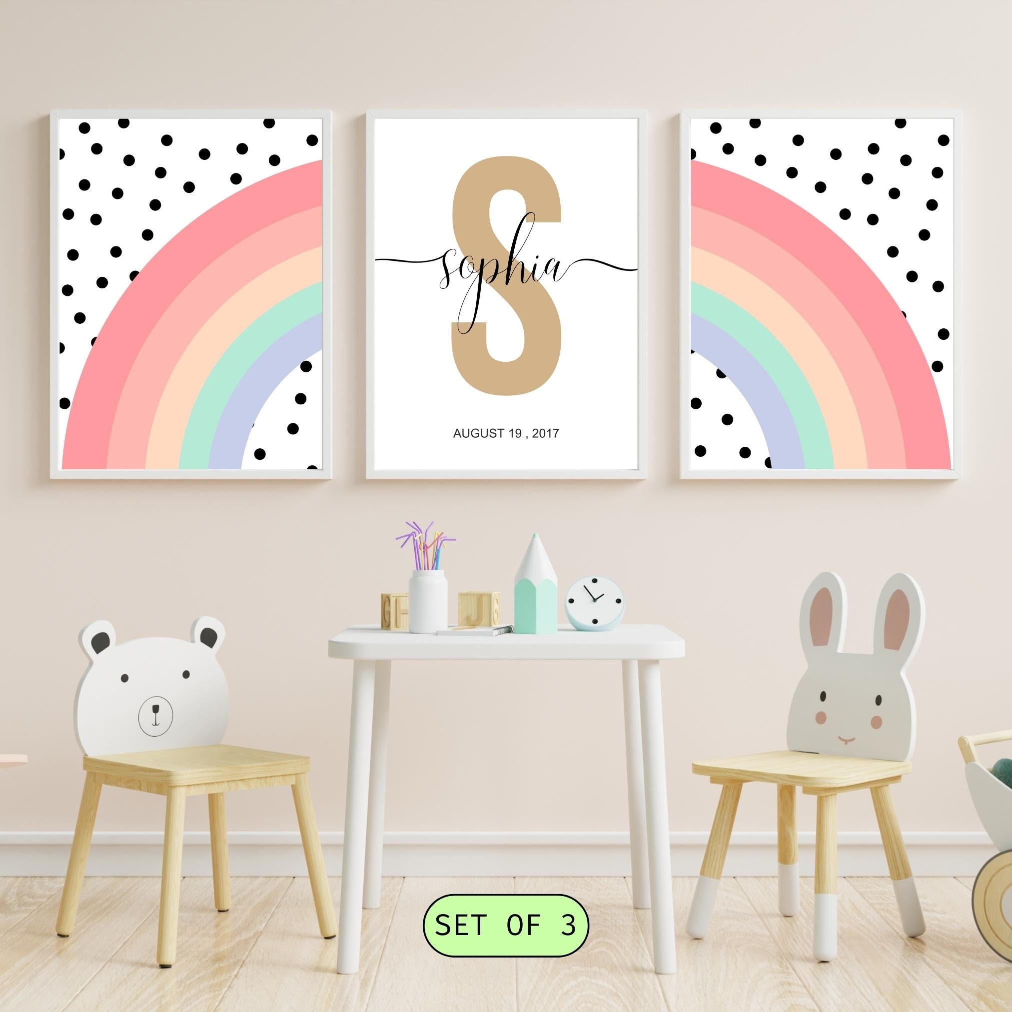 Custom Initial Print, Name Printable, Personalized Name Print ...