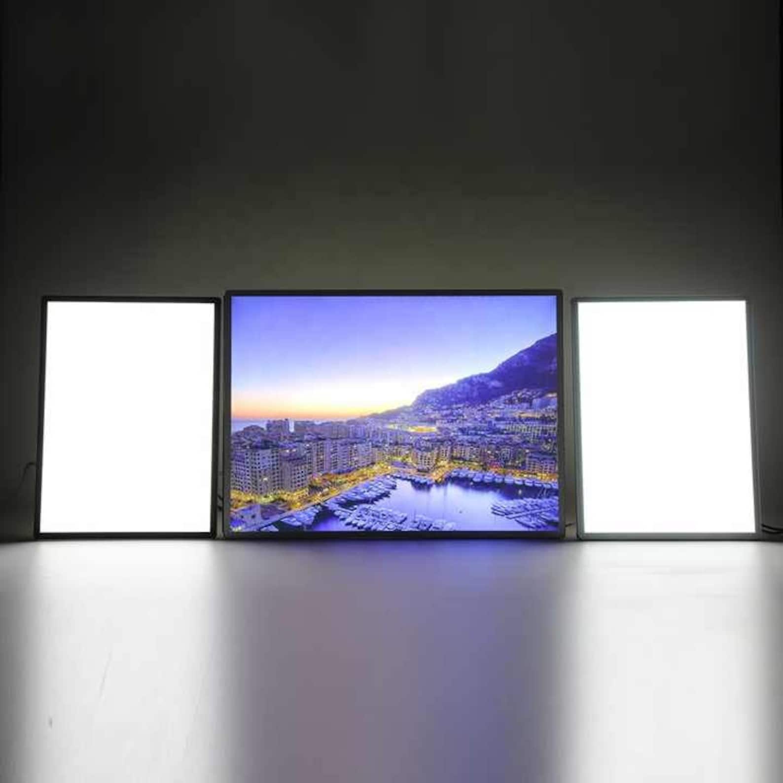 Light Box Sign, Ultra Thin Lightbox, Movie Poster Frame, Lighted ...