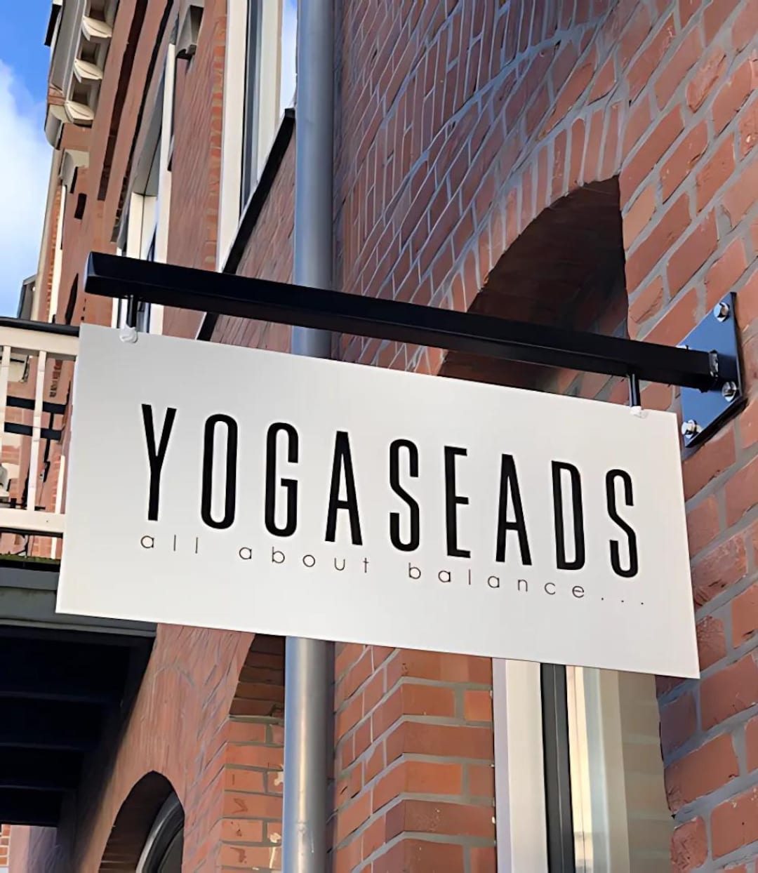 Custom Blade Sign, Metal Business Sign, Hanging Sign, Storefront Sign ...