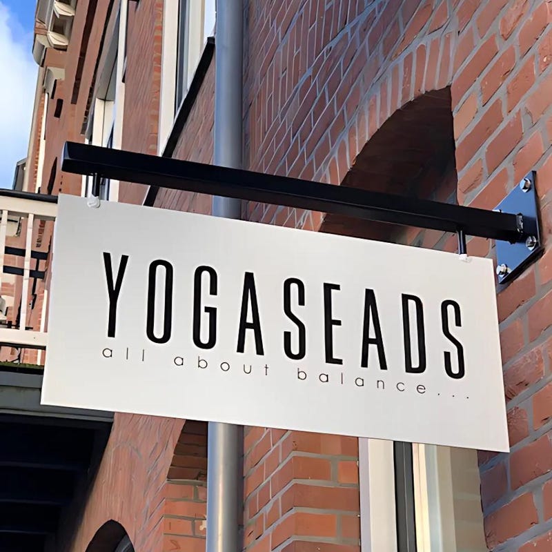 Hanging Shop Sign - Etsy
