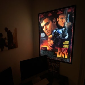 Light Box Sign, Ultra Thin Lightbox, Movie Poster Frame, Lighted ...