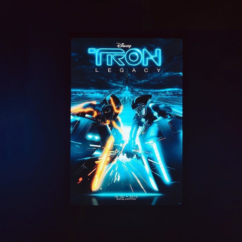 Movie Poster Light Box - Etsy