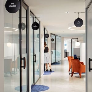 Store Front Sign | Custom Metal Sign | Double Sided Sign | Blade Sign ...