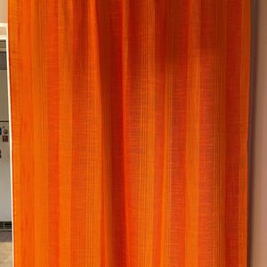 Scandinavian Vintage Curtains. Retro Net Curtains in Amazing Woven ...