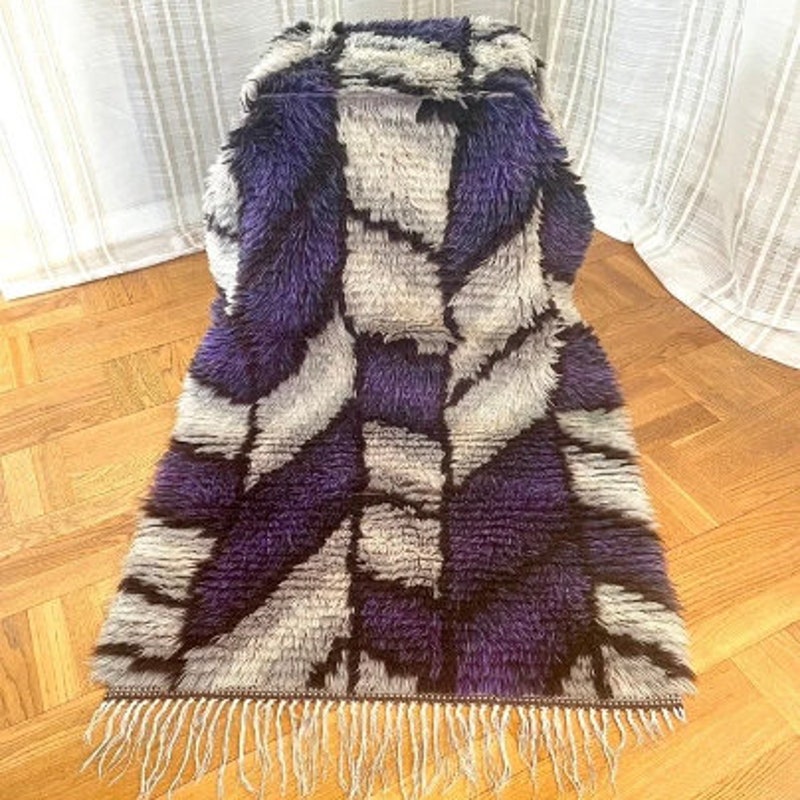 Rya Rug - Etsy