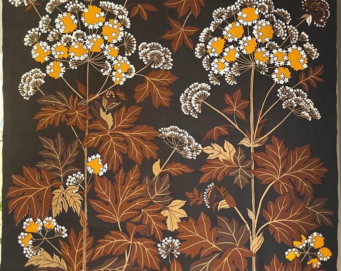 Beautiful Swedish Retro Fabric, Scandinavian Designer Fabric Sweden ...
