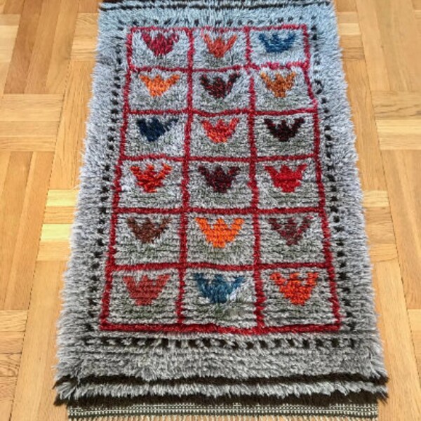 Rya Rug - Etsy