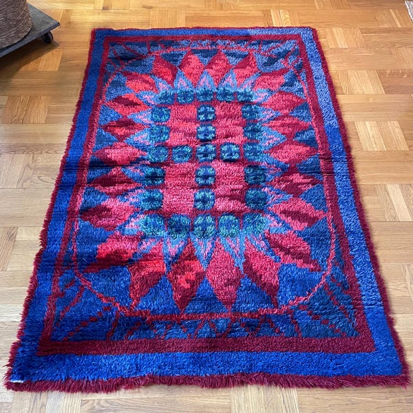 Rya Rug - Etsy