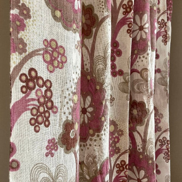 Scandinavian Curtain - Etsy